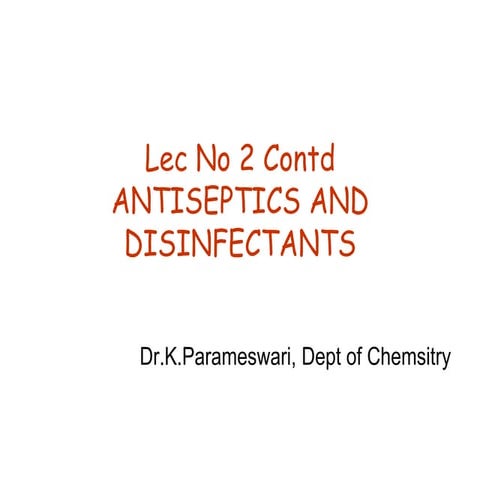 Antiseptics, astringents and sialogogues | PPTX