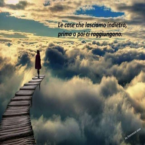 Le cose che lasciamo indietro | PPTX