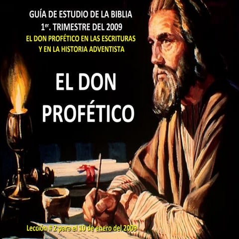 Leccion-2-El Don Profetico | PPT