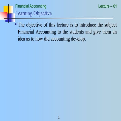 Lect 01 | PPSX | Stocks and Bonds | Personal Investing