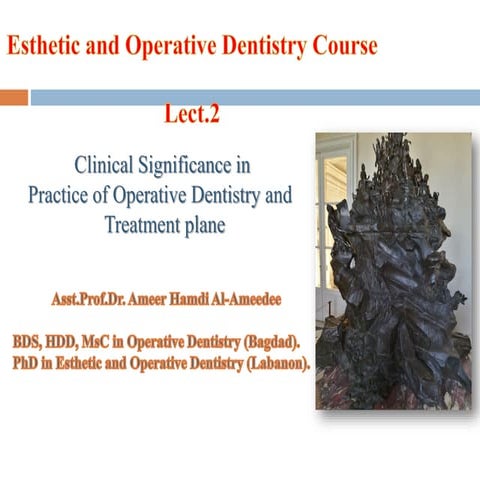 Lect.2 2018 - clinical significance in University of Babylon | PPT