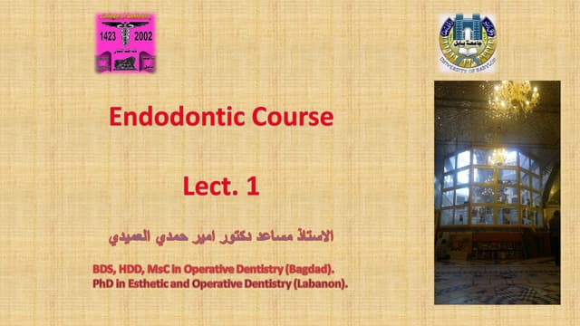 Lect.6 indirect esthetic adhesive restorations | PDF