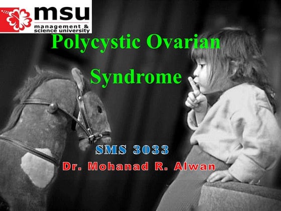 PCOD (Polycystic Ovarian Disease) | PPT | Infertility | Reproductive Health