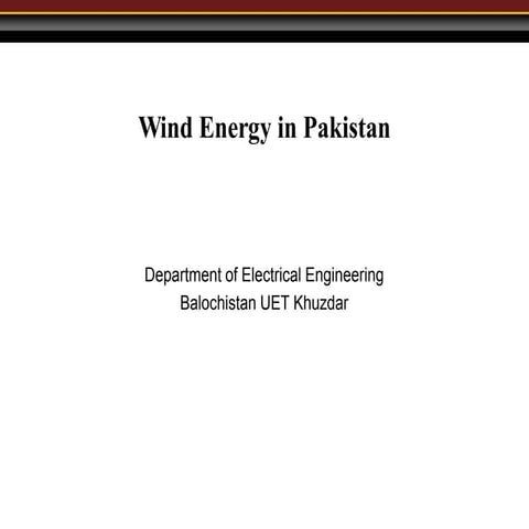 wind energy | PPT | Free Download