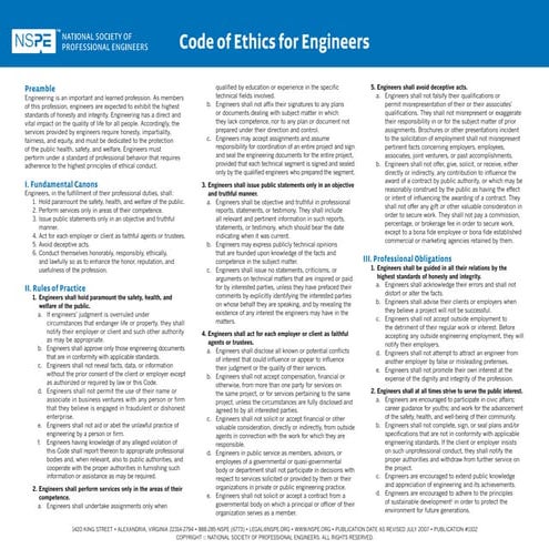 Lect-3_Engineers_Professional_Ethics_Codes.pdf | Civil Engineering Industry | Industries