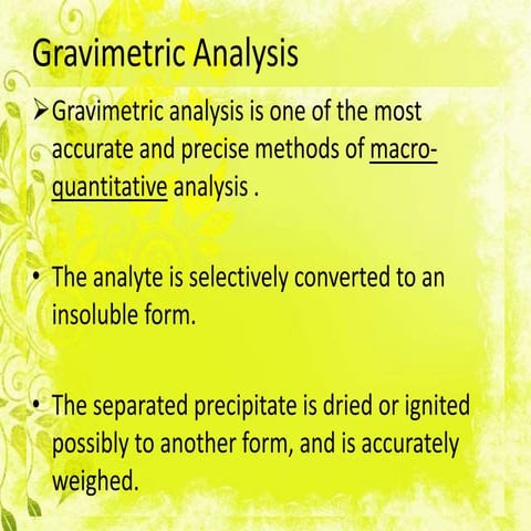 lect-4 Gravimetric analysis.pptx