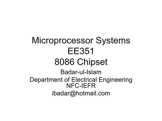 MAXIMUM MODE OF 8086 MICROPROCESSOR-1.pptx