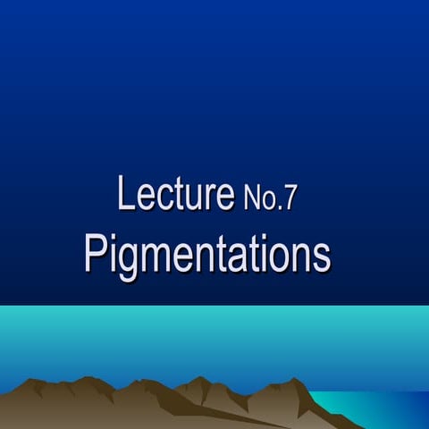 Lect.no(7) | PPT