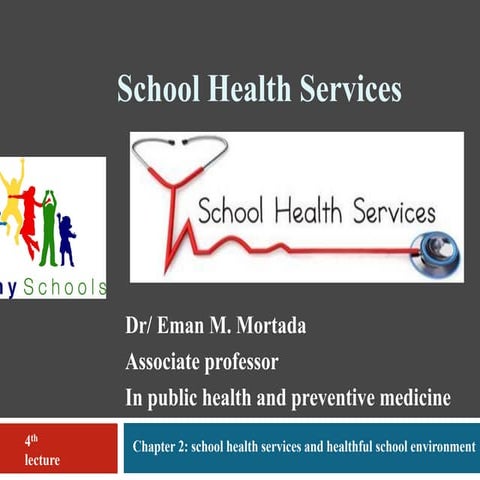 Lect school health services | PPT