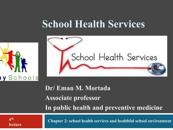 School health service ppt | PPTX | Children\'s Health | Healthy Living