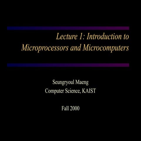 Lect01 OPERAND ADDRESSING MODES OPERAND ADDRESSING MO | PPT