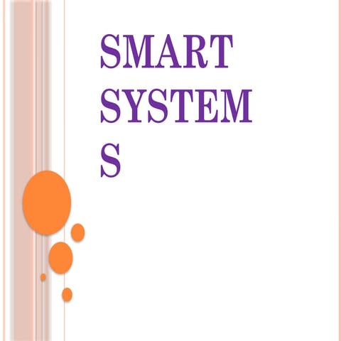 MEMS_lect01_SMART SYSTEMS_BUILDING BLOCKS OF A TYPICAL SMART SYSTEM..pptx