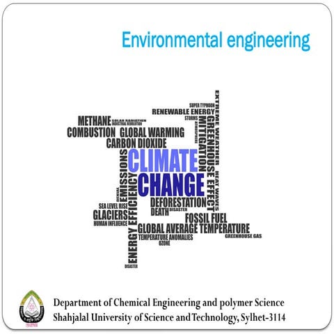 Environmental Chemistry Class slide, Muhibur Rahman | PPTX