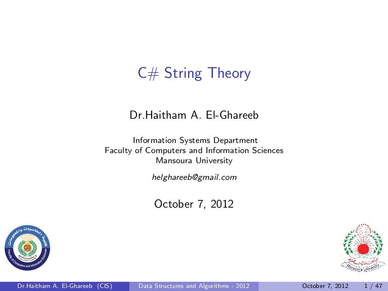 DSA - Lecture 04 DSA - Lecture 04