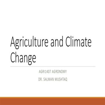Lect1.Agriculture and Climate Change1.pptx