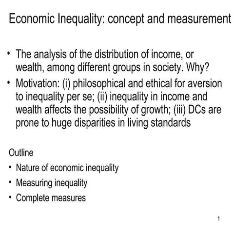 Lect1 inequality-measurement | PPT
