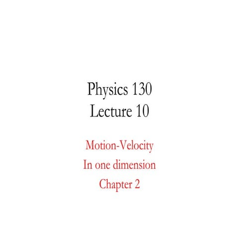 MotionSpeedVelocity-and-Acceleration-1.ppt