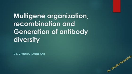 immuno-VDJ recombination.pptx