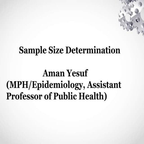 Lect 10 Sample Size Estimation.ppt