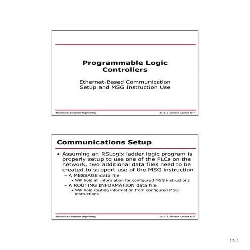 Lect12 | PDF | Computer Networking | Computing