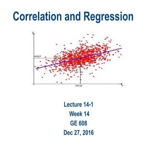 Lect 14-1 Correlation _ Regression.pptx