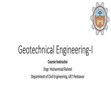 Lect 14, Week 16,17, CE 209, Engr. Muhammad Raheel.pptx