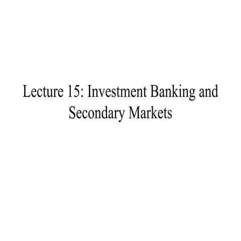Lect15 i banks | PPT