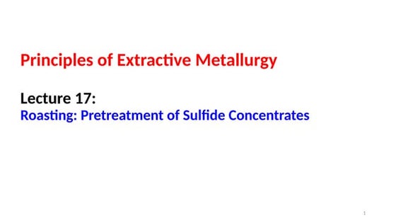 Midrex shaft process | PPT