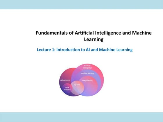 The Basic Of AI | PPT
