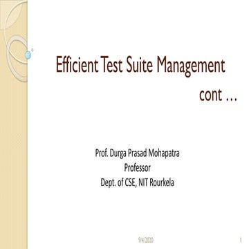 Lect22-Efficient test suite mgt - II.pptx.pdf