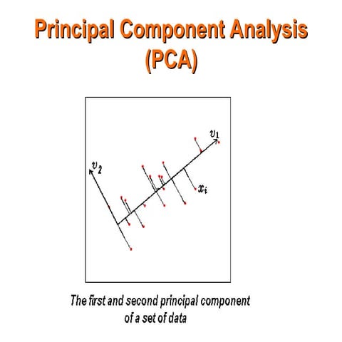 (PCA) principal component analysis Analysis | PPT