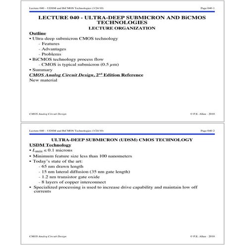 Lect2 up040 (100324) | PDF