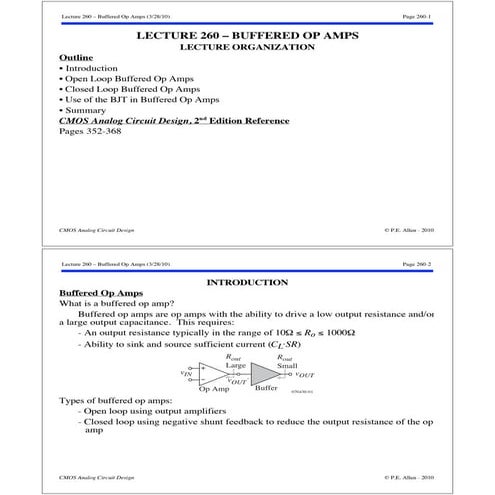 Lect2 up260 (100328) | PDF