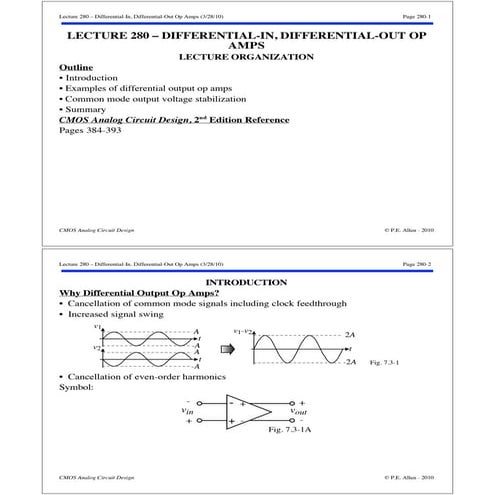 Lect2 up280 (100328) | PDF