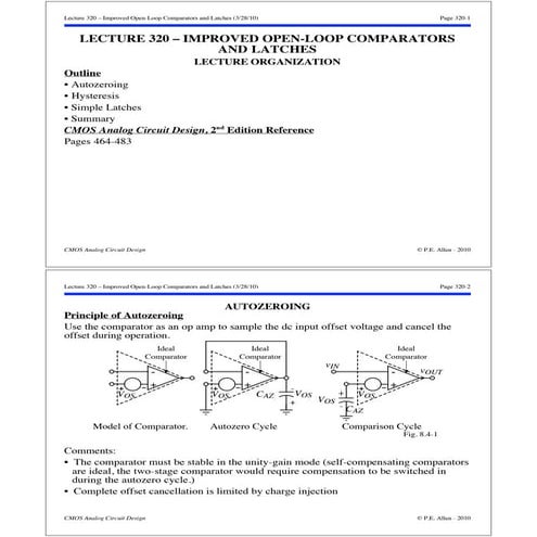 Lect2 up320 (100328) | PDF