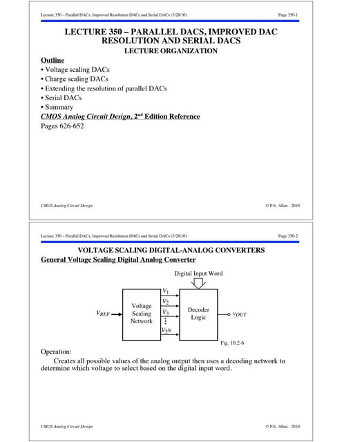 Lect2 up190 (100327) | PDF