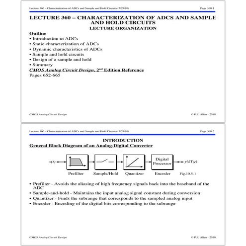 Lect2 up360 (100329) | PDF