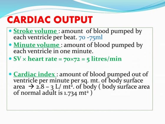 Presentation on hemodynamics | PPT
