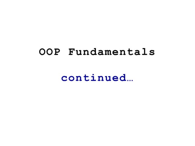 Encapsulation Inheritance Overriding Overloading Ppt