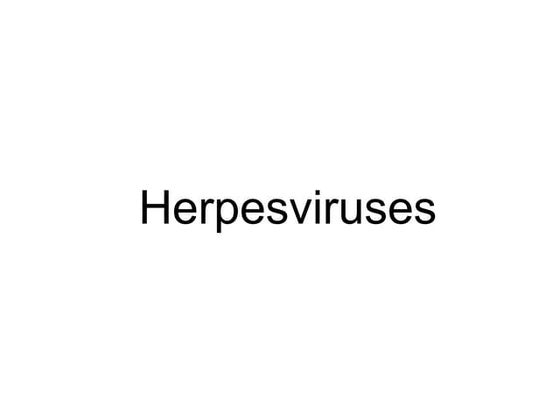 Herpes simplex virus | PPTX