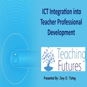 Lect 3 - Information Communication Technology integration models.pptx