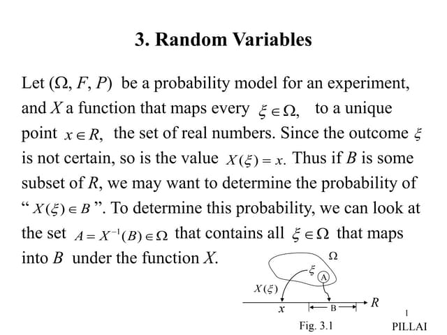 Random Variable Distributive Function Lect3appt