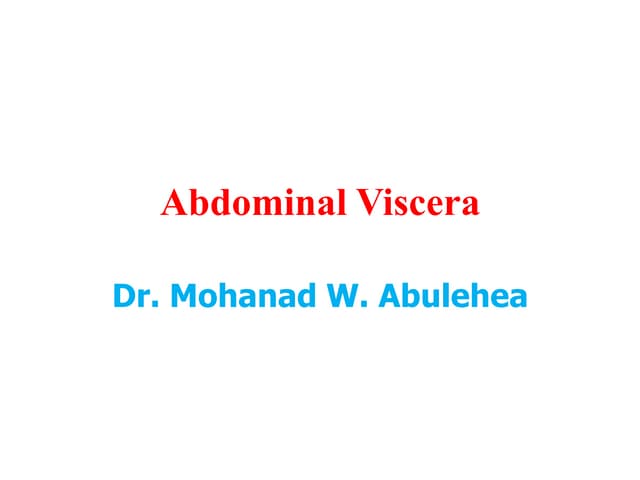 Veterinary anatomy of intestine | PPTX | Dogs | Pets