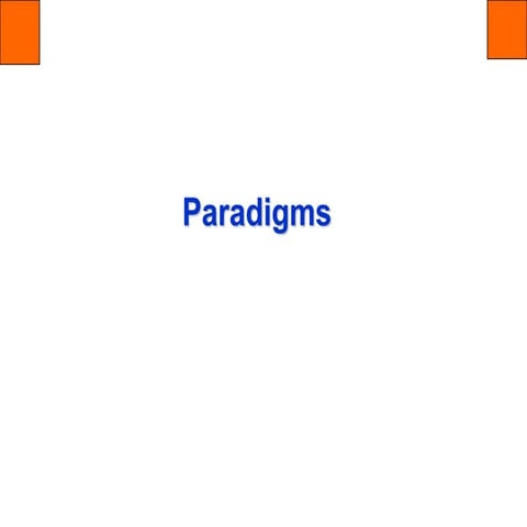 Paradigms Course In Human Computer Interaction Power Point Ppt