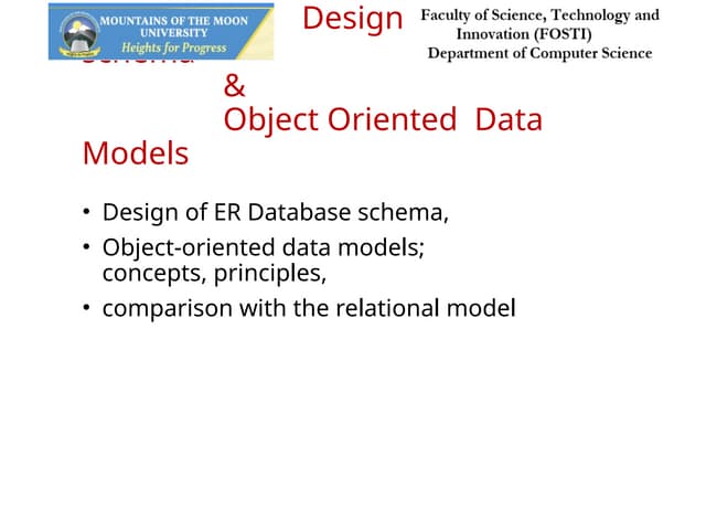 Lect 3 Object Oriented Modelpptx From M Ppt 1340