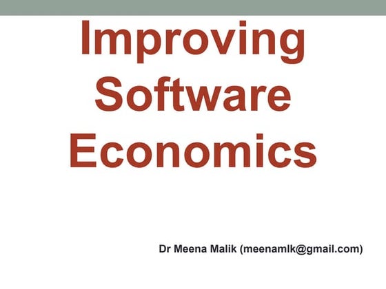 Model Based Software Architectures Pptx Computer Software And Applications Computing