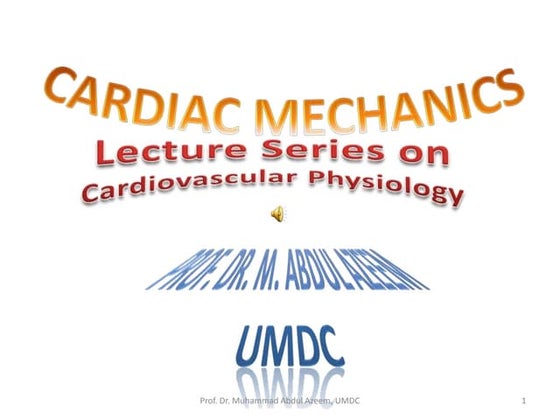 Cardiac Work Output by Rana Tarek TA.pptx