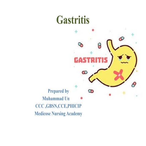Lect 7. gastritis.pptxgggffcvvdfgfbfdvgvbggvbcvbv | PPT