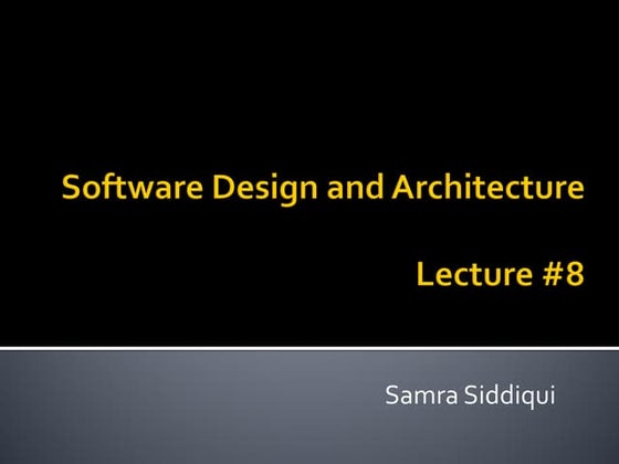 Fundamentals of Software Engineering | PPT