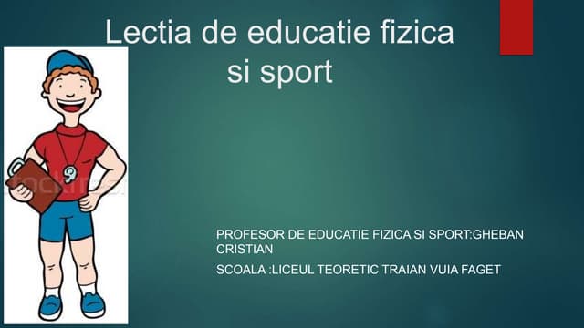 Ed.fizica | PPT